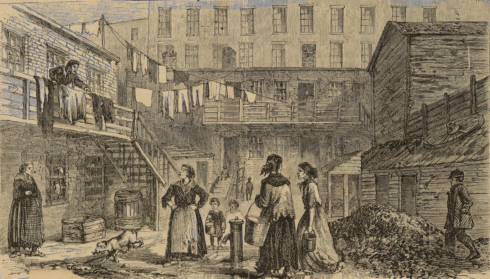 For The Love of History: NEW YORK CITY in 1866, Cholera and Fever Nests