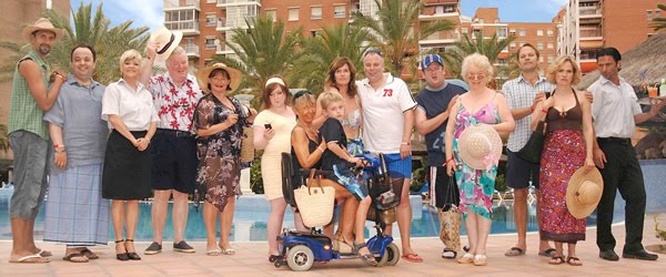 ..och vad säger Tess?: Benidorm