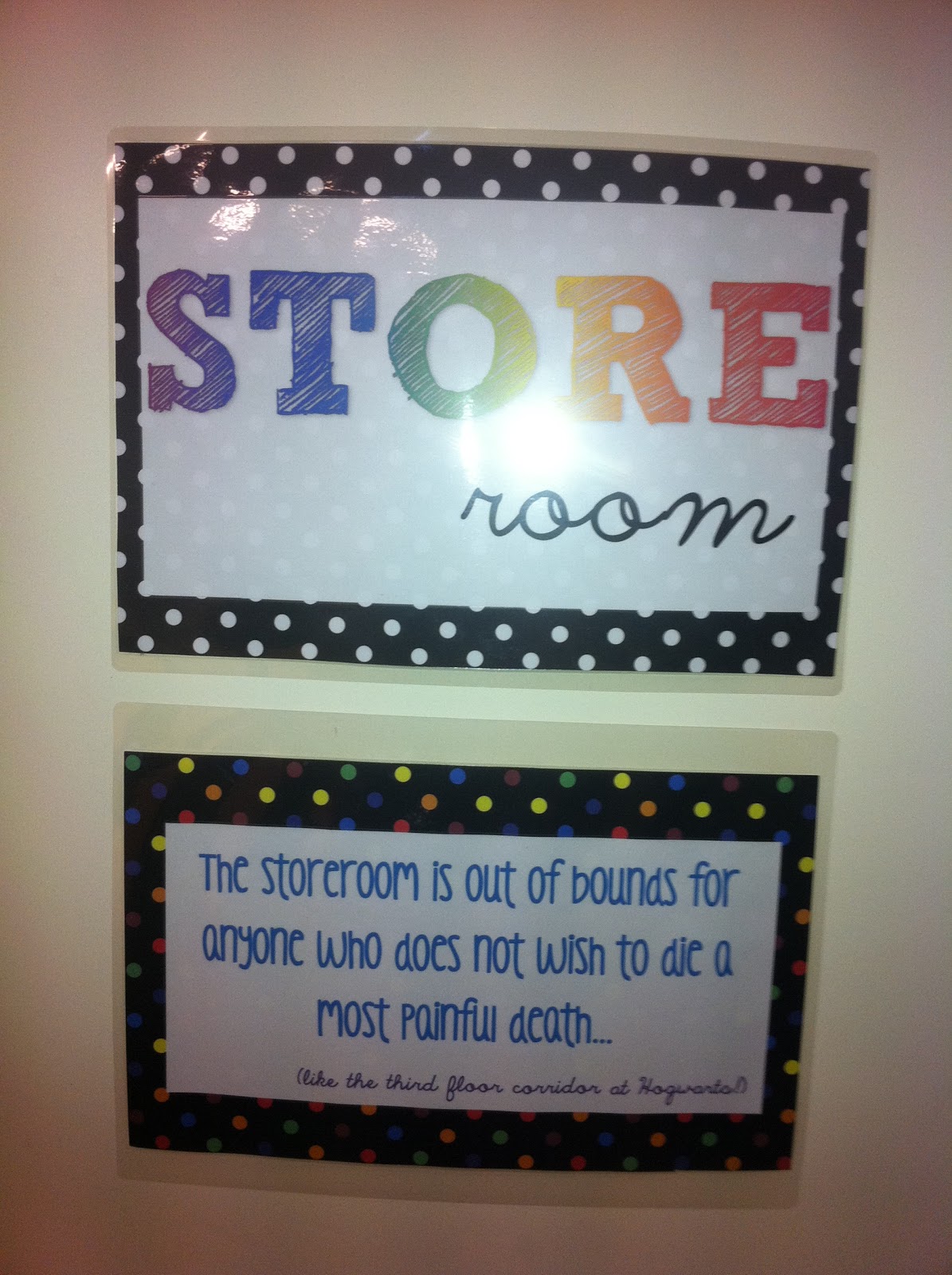 Ms A's Crazy Colourful Classroom: More classroom pics...