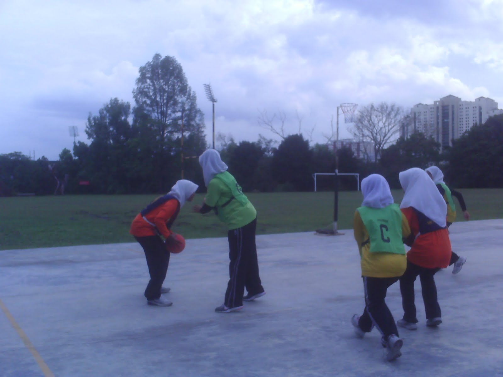 Perlawanan Bola Jaring MSSKL Zon Pudu | SM Sains Selangor