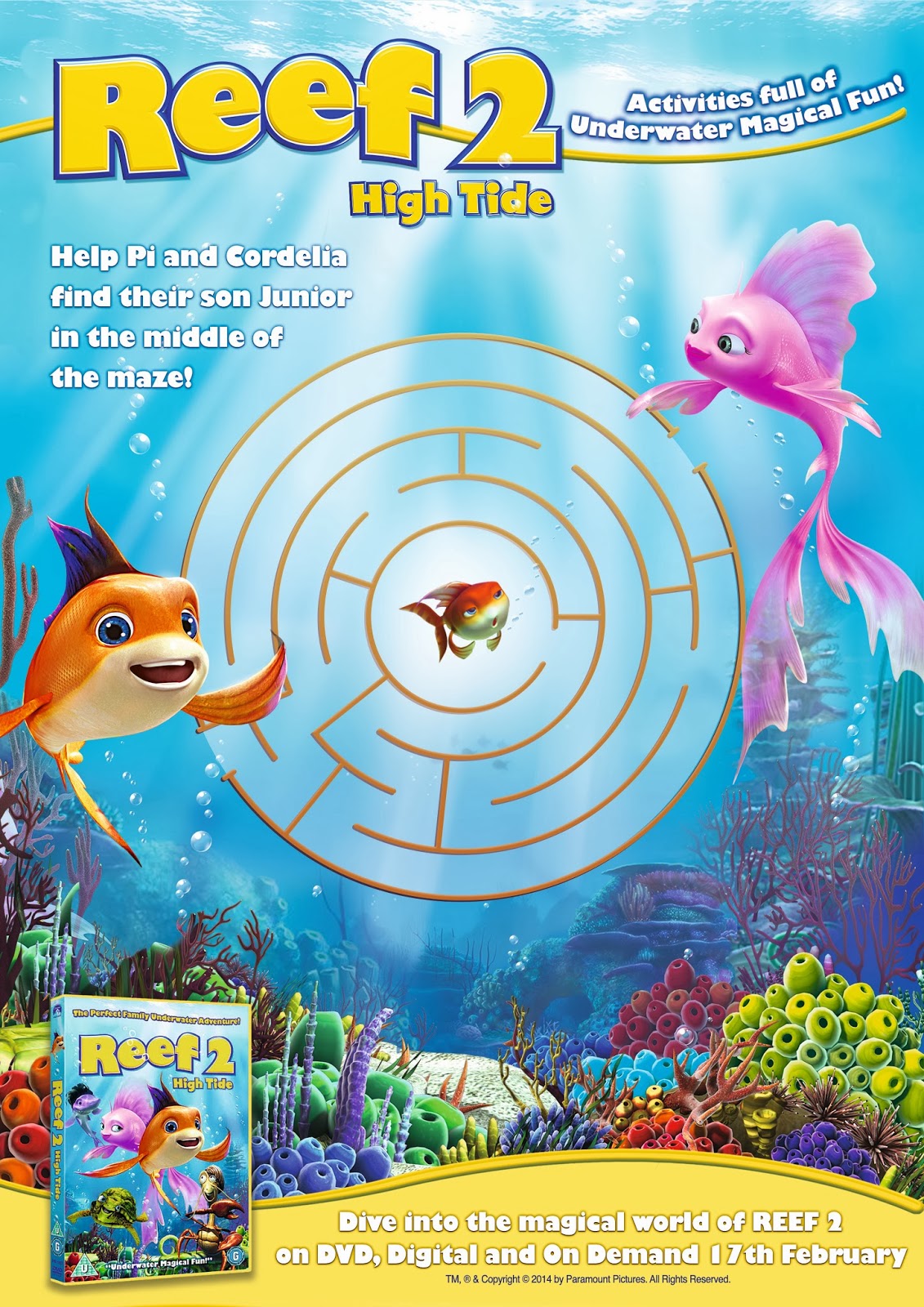 The Brick Castle: Reef 2 ~ High Tide Giveaway