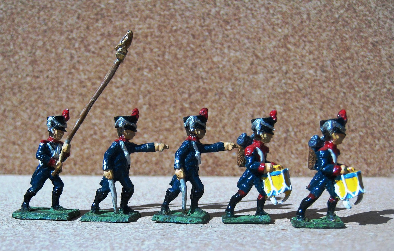 ROS 25mm FIGURES: French Napoleonic Command