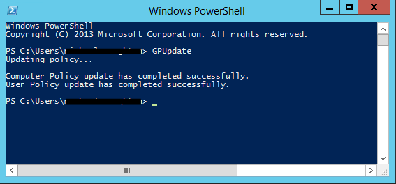 The Group Policy Update Conundrum - The ID10T Manual