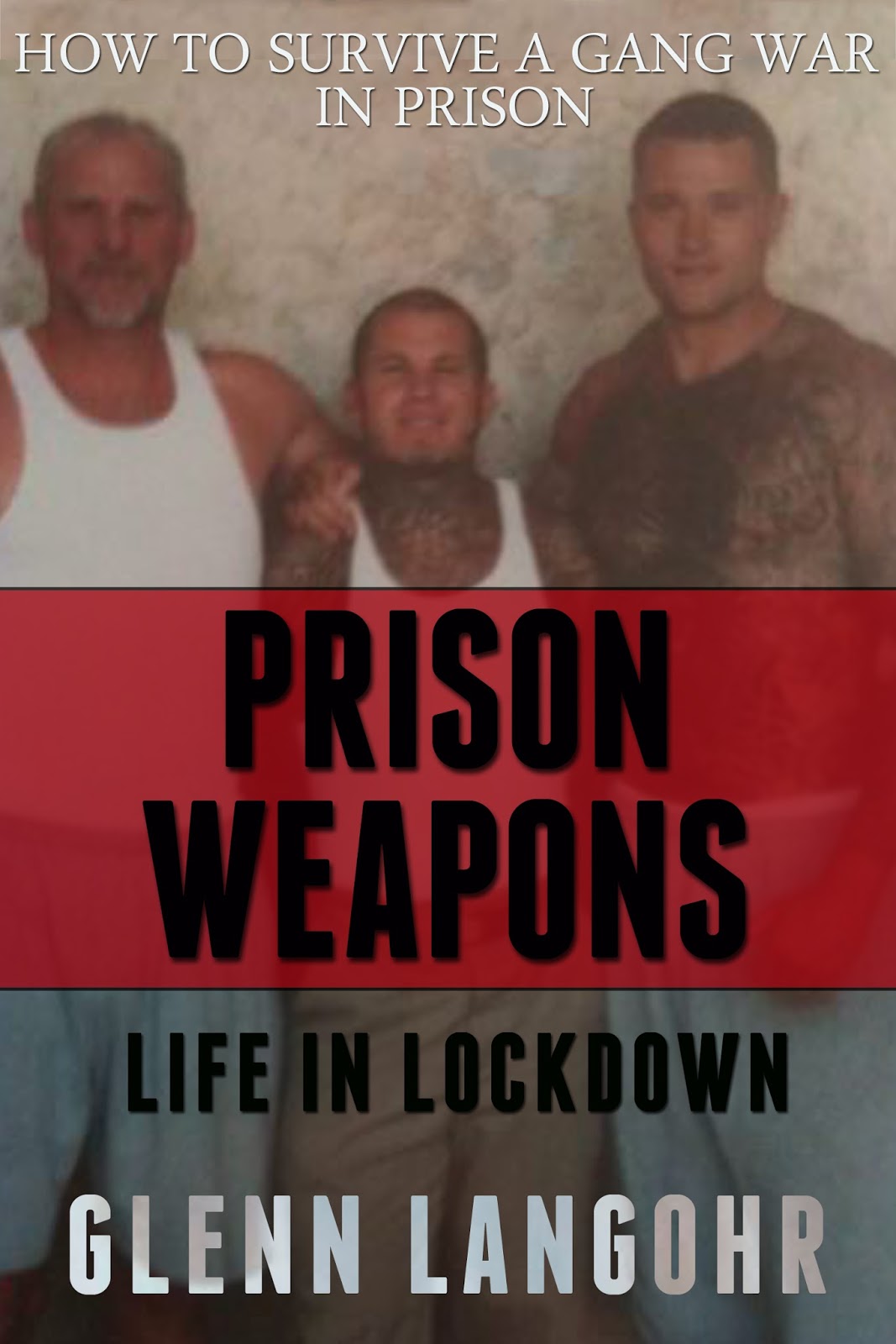Glenn Langohr's Blog: An Excerpt From Glenn Langohr's Newest Prison ...