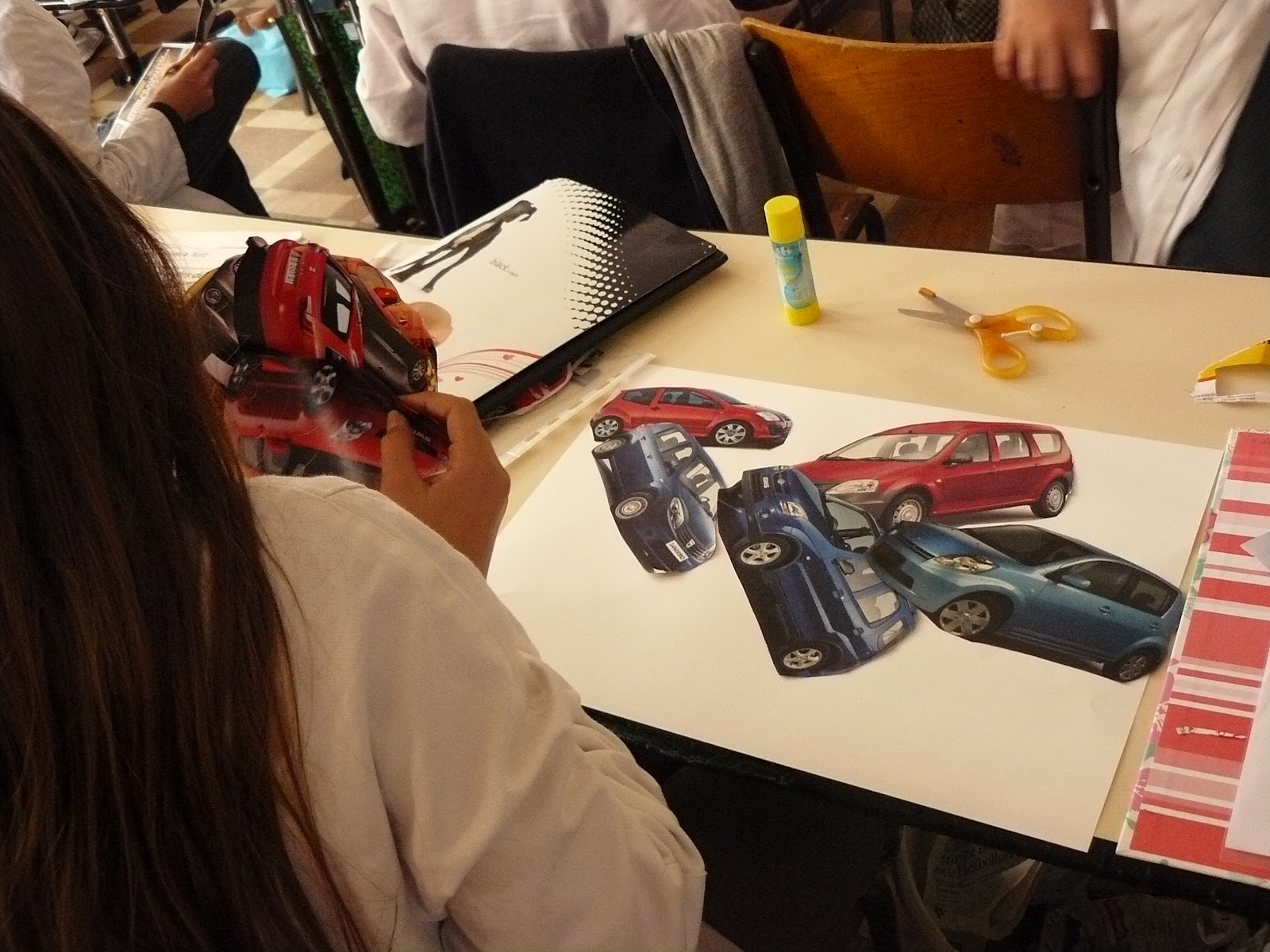 Arts plastiques: Détournement