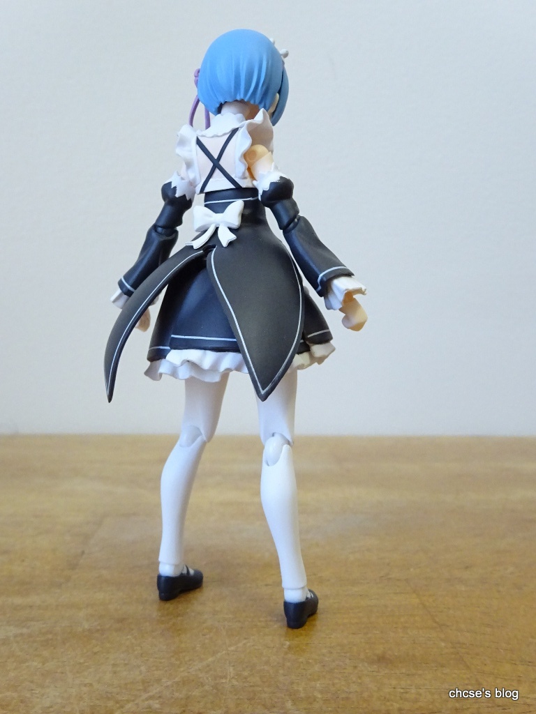ChCse's blog: Toy Review: figma #346 Rem (Re;Zero - Starting Life in ...