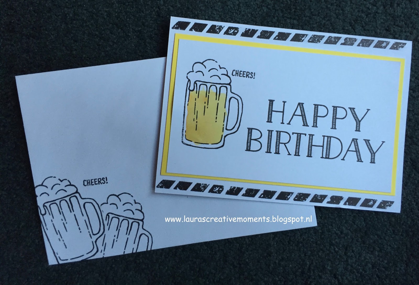 Laura's Creative Moments: CHEERS!