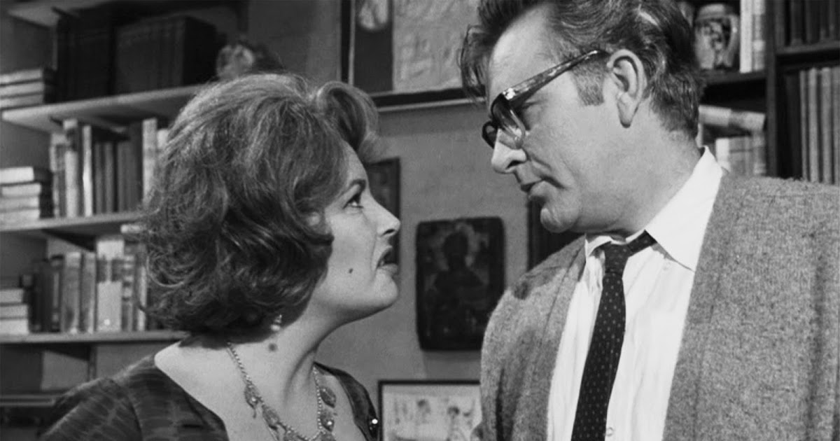 Movie Review: Who's Afraid Of Virginia Woolf? (1966) | The Ace Black ...