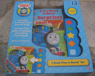 JuaiMurah: Thomas N Friends 3 Book Play A Sound Book