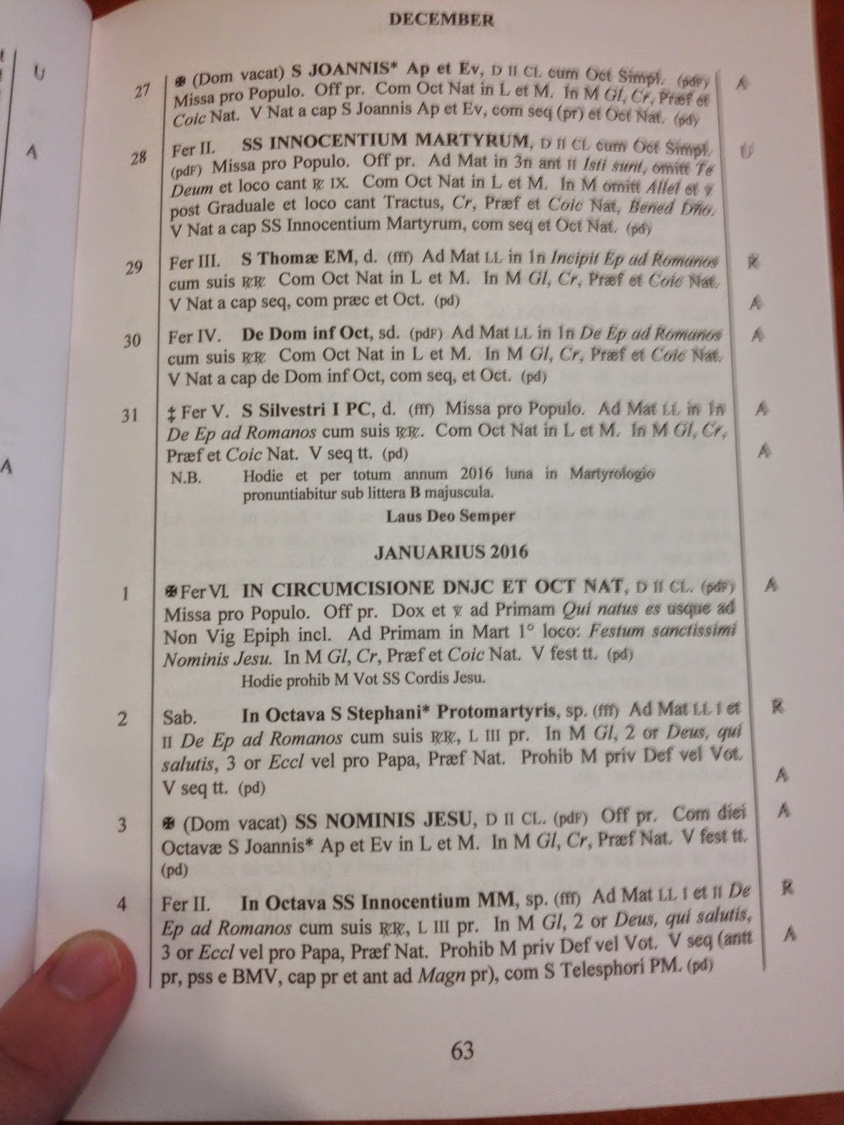 The Rad Trad: Book Review: St. Lawrence Press Ordo Recitandi & Interview