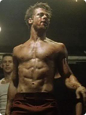 Brad Pitt's Achilles Physique vs Tyler Durden Physique - MuscleGainsIndia
