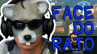 rosto do RATO BORRACHUDO obs; (postei mesmo e fodas)