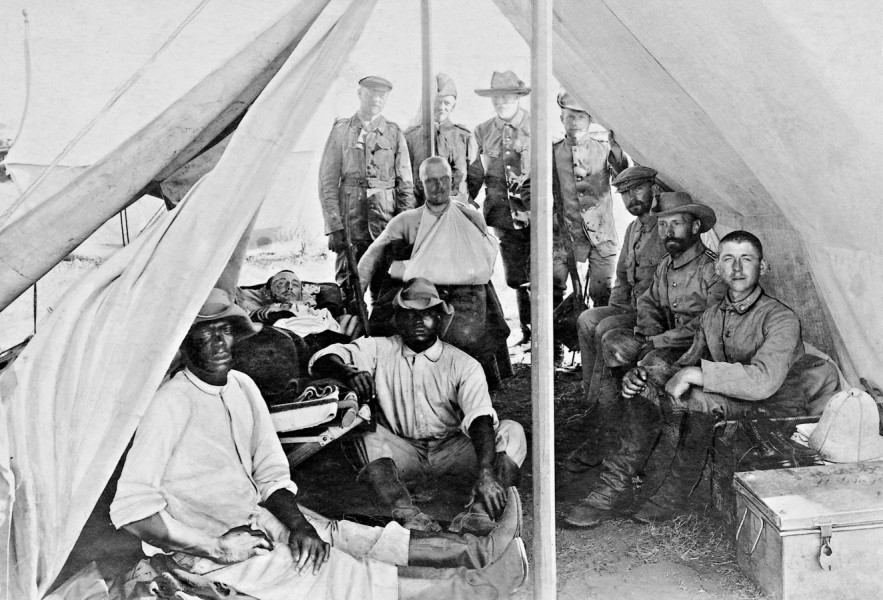 Cornflower Blue & Corduroy: Wargaming the German-Herero & Nama Wars of ...