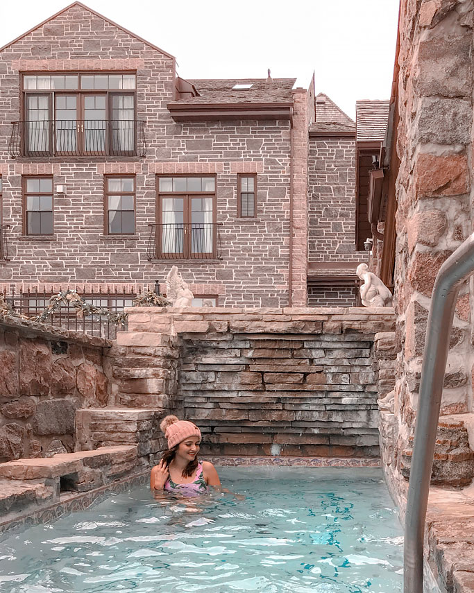 A Weekend at Ste. Anne's Spa - Ella Pretty Blog