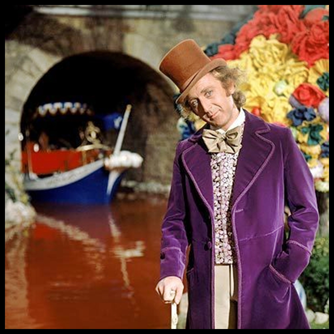Elessandro De Almeida Blogger: Willy Wonka e a Fábrica De Chocolate ...