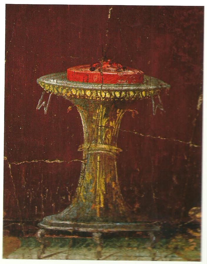 DOMVS ROMANA: Mensa, utilidad y lujo de la mesa en la antigua Roma