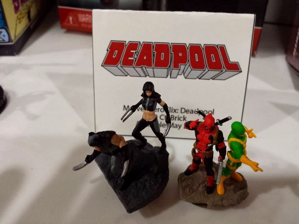 El Mundo de Ebyam: [Heroclix] Validus y figuras duo