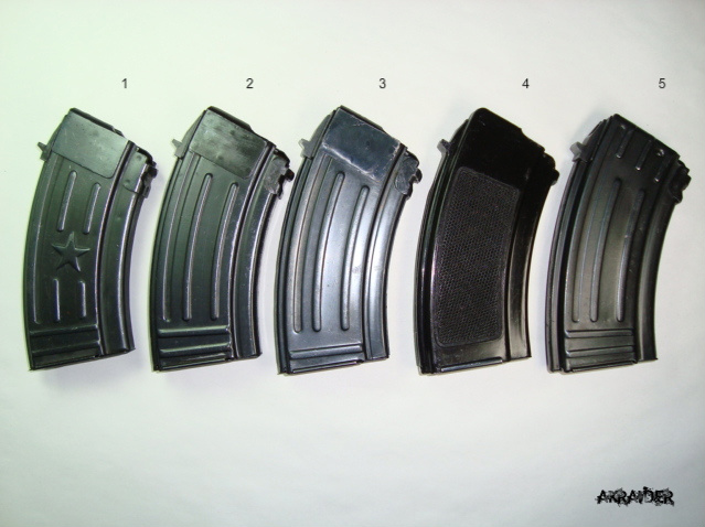 The Chinese AK-47 Blog: Chinese 20 Round Type 63 AK-47 Magazines, All ...