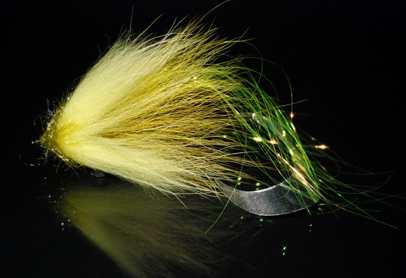 Pike fly-fishing articles: Wiggle tails update