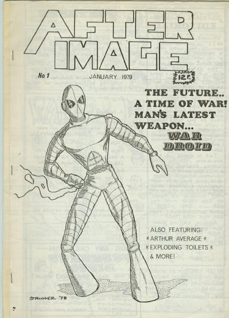 Lew Stringer Comics: My first self-published comic (1978)