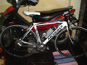 jual sepeda second: sepeda second hybird