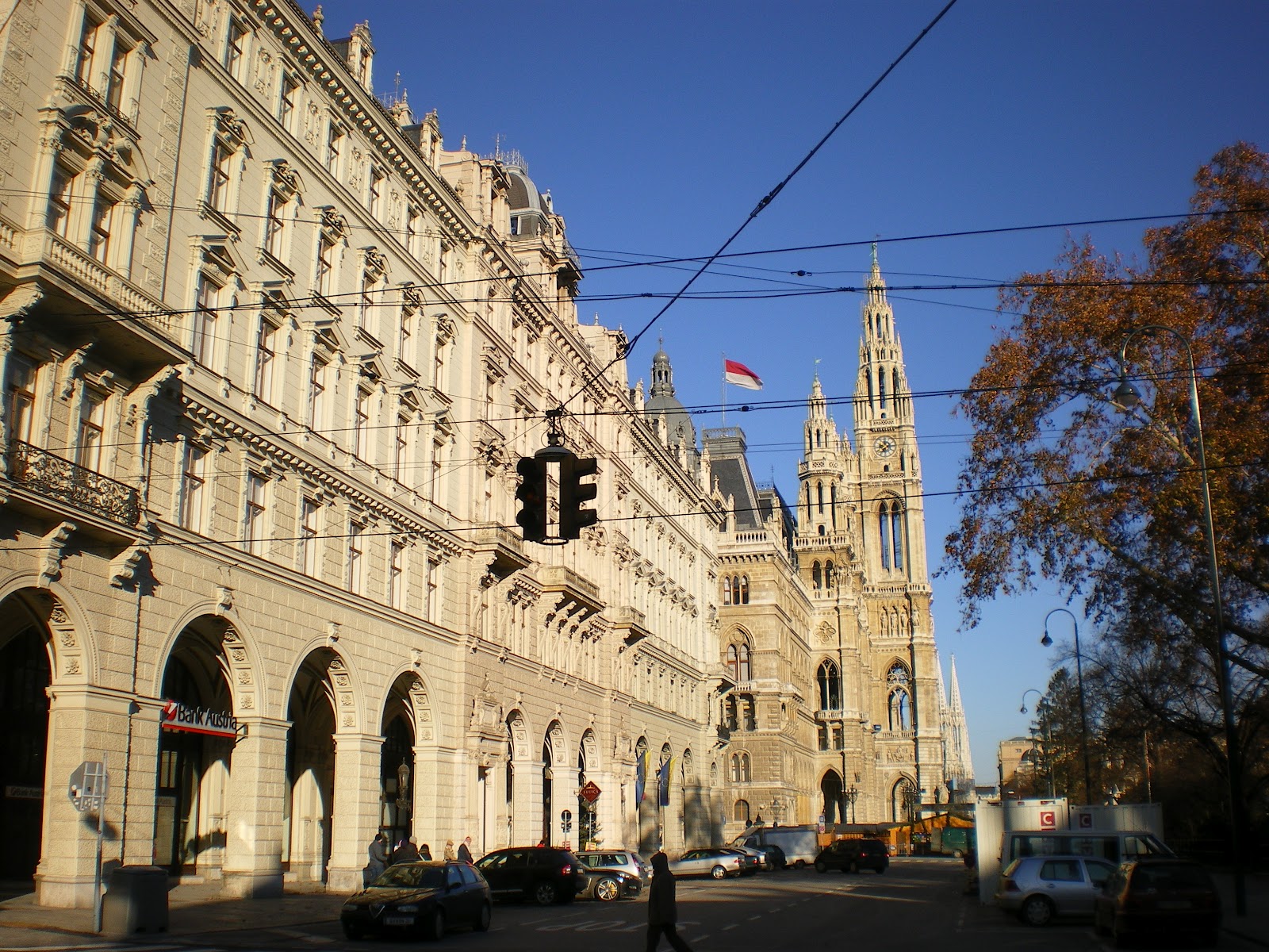 World Traveller: Wiener Rathaus