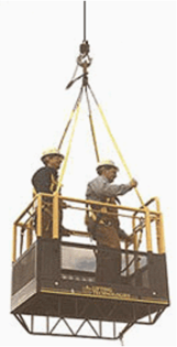 Crane personal platform | HSE at work