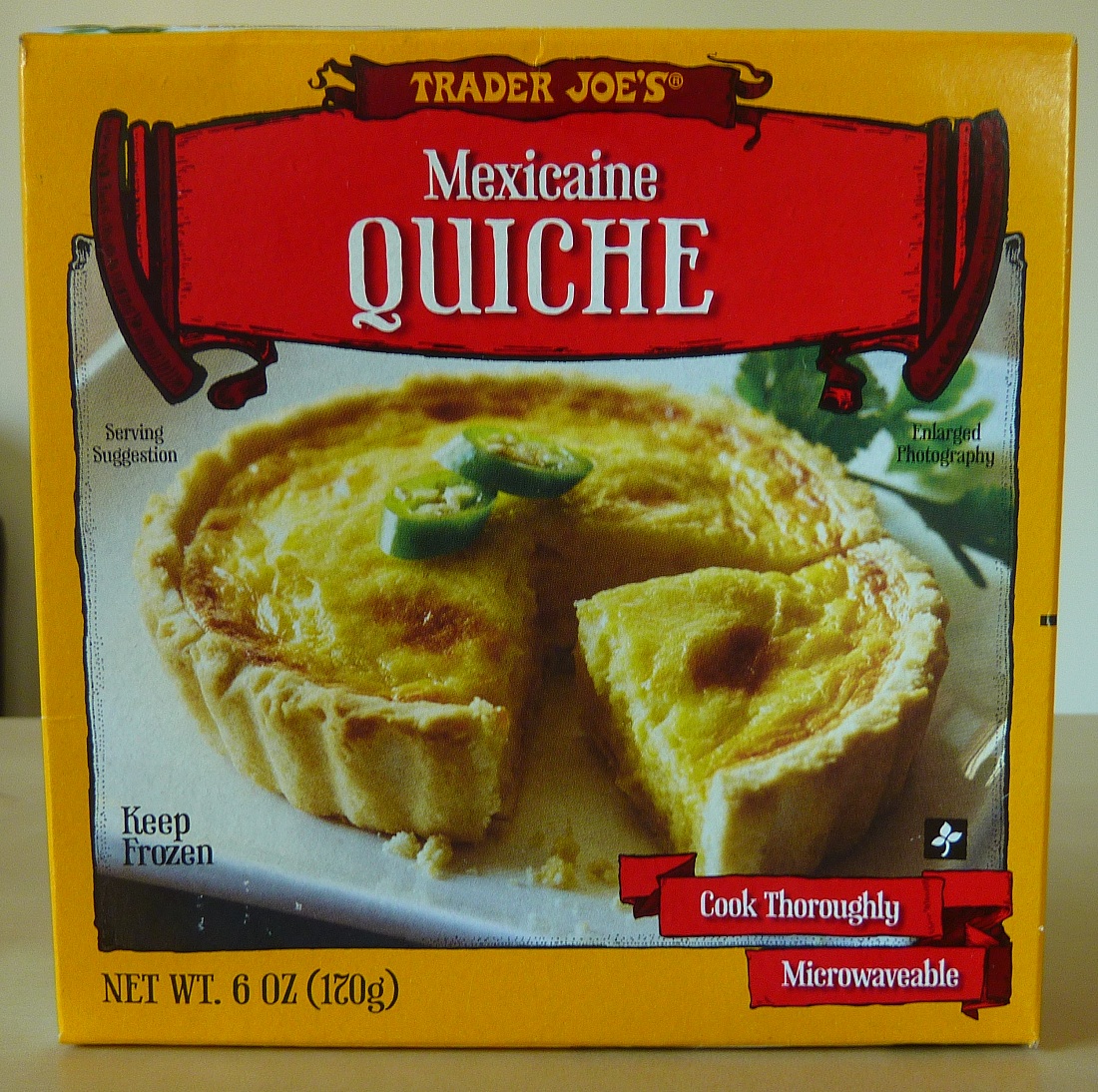 where to buy frozen quiche