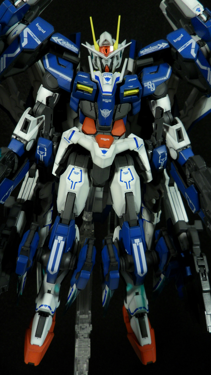 maf0127's Blog: Completed! - 1/100 Full Armor 00XN Raiser