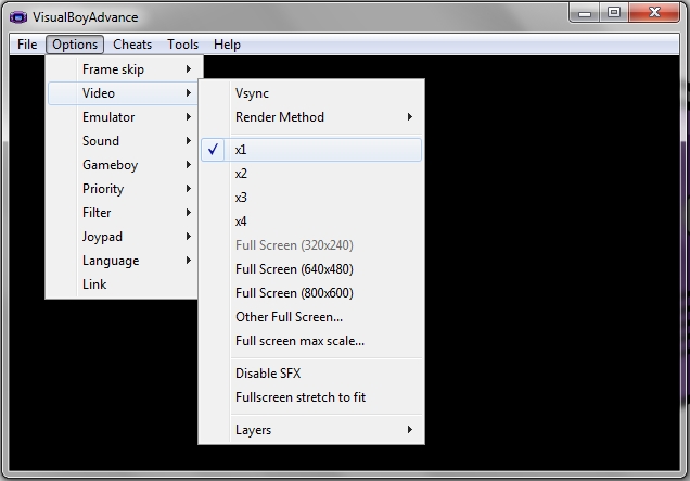 Download Emulator GBA Visual Boy Advance untuk PC Windows Free