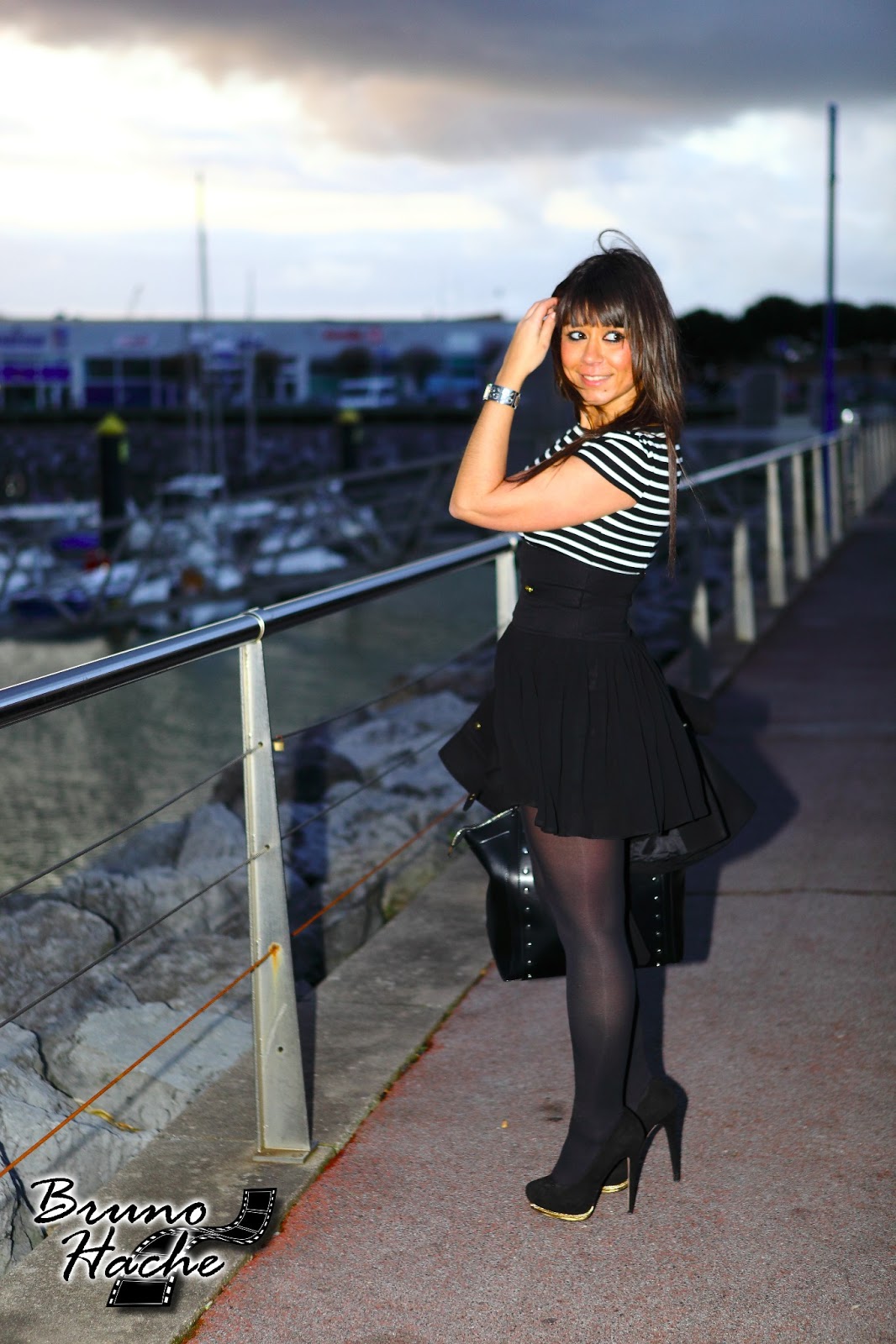 LOOK MARINERO by BRUNO HACHE - la huella de mis tacones