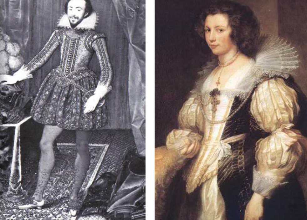 Eu e minha estupidez: História da Moda: Idade Moderna