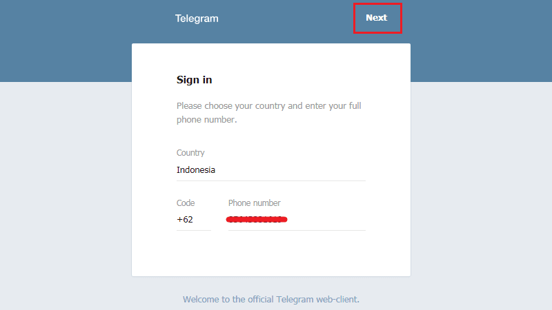 Cara Membuat Akun Telegram Baru dalam 1 Menit - TeknoSee