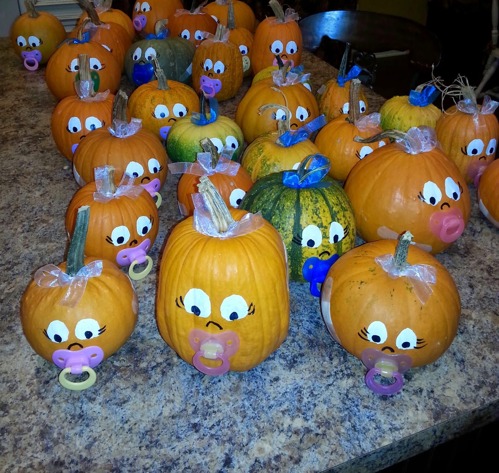 Sally Landers: Boo-Boo Pumpkin Babies