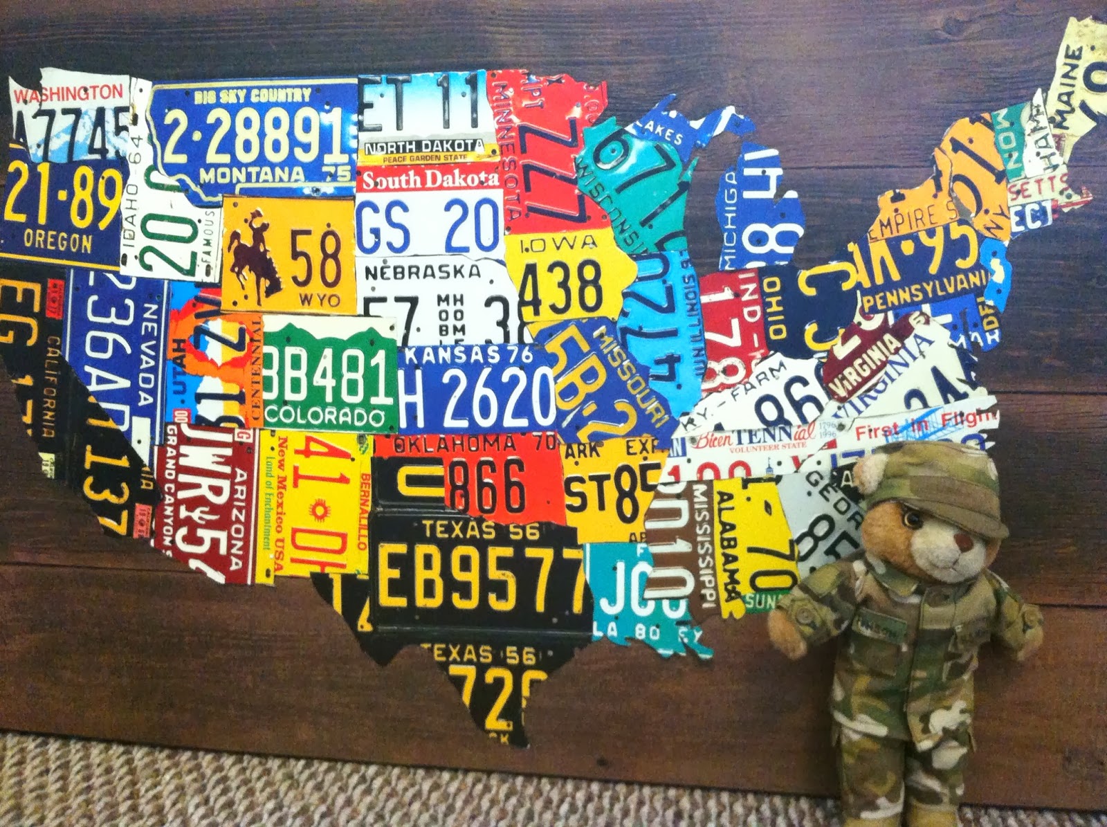 Capt. Beara Hanson or: How I Learned to Stop Worrying and Love a Bear