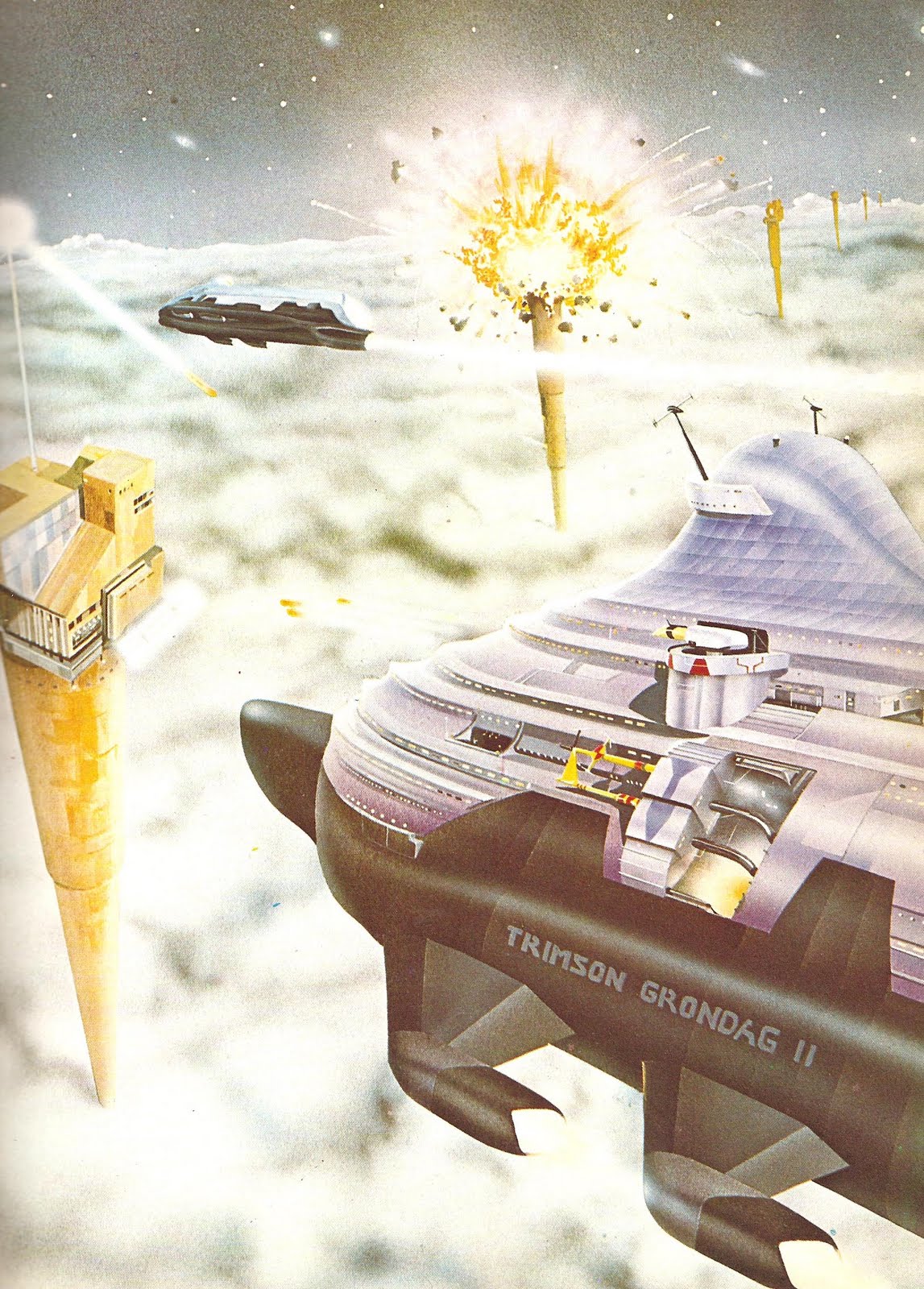 The Haunted Closet: Spacecraft 2000 to 2100 AD (Stewart Cowley, 1978)