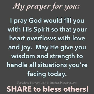 Prayer for Wisdom And Strength Through Holy Spirit. - Quotes