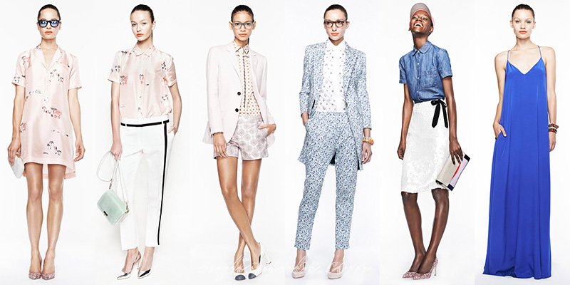 J.Crew Spring Summer 2013 Collections - Spring Summer 2019 Fashion Trends