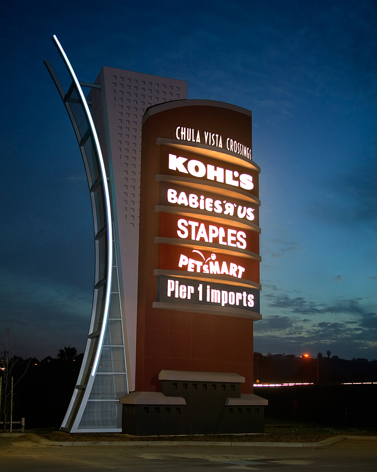 SeaSide Signs: Pylon & Monument