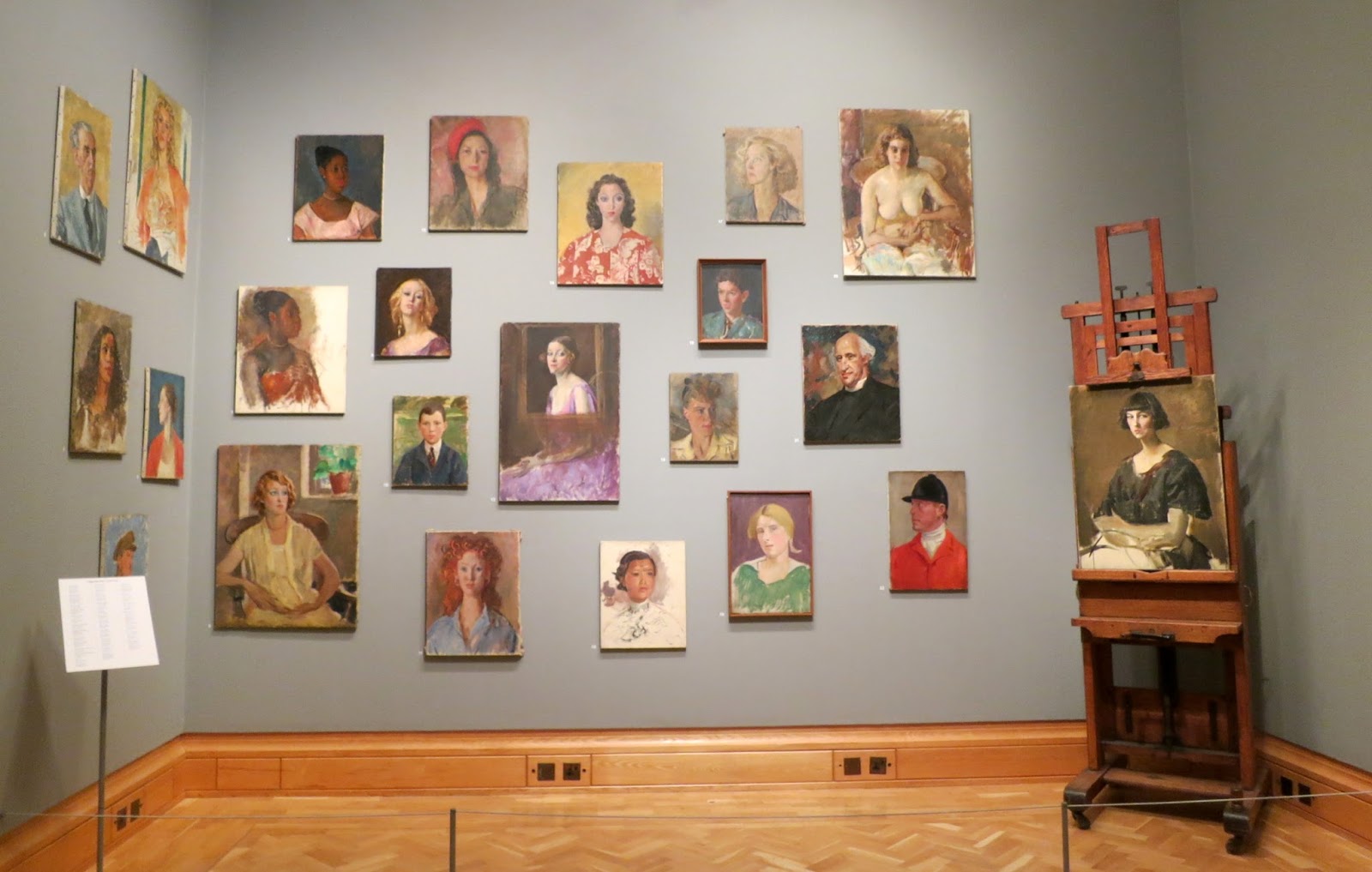 A Place Called Space: Augustus John at Cardiff Museum