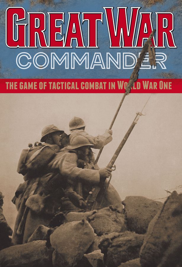 Sgt Steiner's Wargaming Blog: Great War Commander scenario played