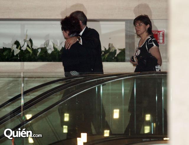 ARRASANDO CON THALIA: EL FUNERAL DE DOÑA YOLANDA MIRANDA