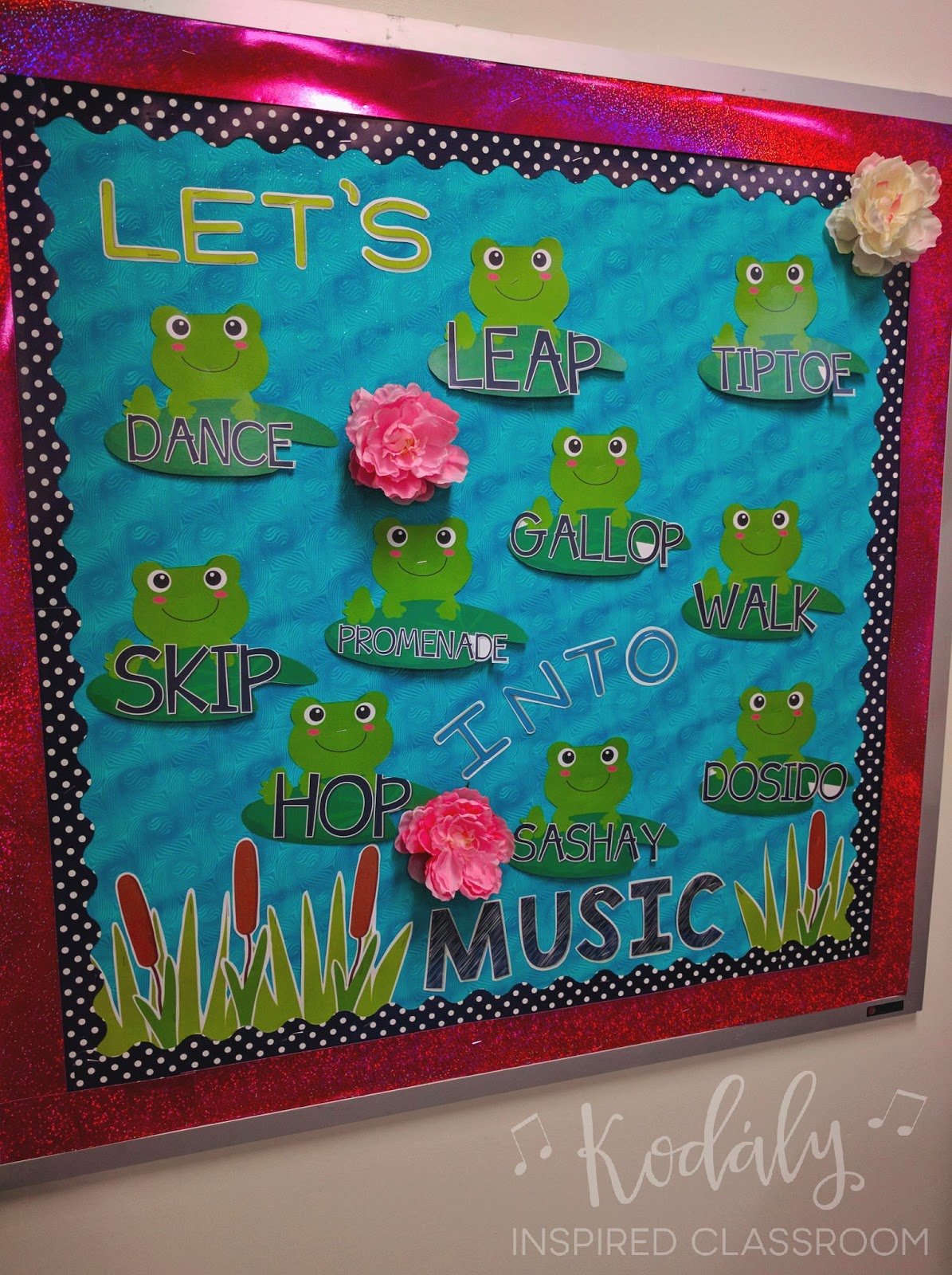 Kodaly Inspired Classroom: Music Room Decor{Blog Hop}