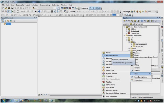 Geodesi untuk Indonesia: Representasi Simbol Peta RBI Menggunakan ArcGIS