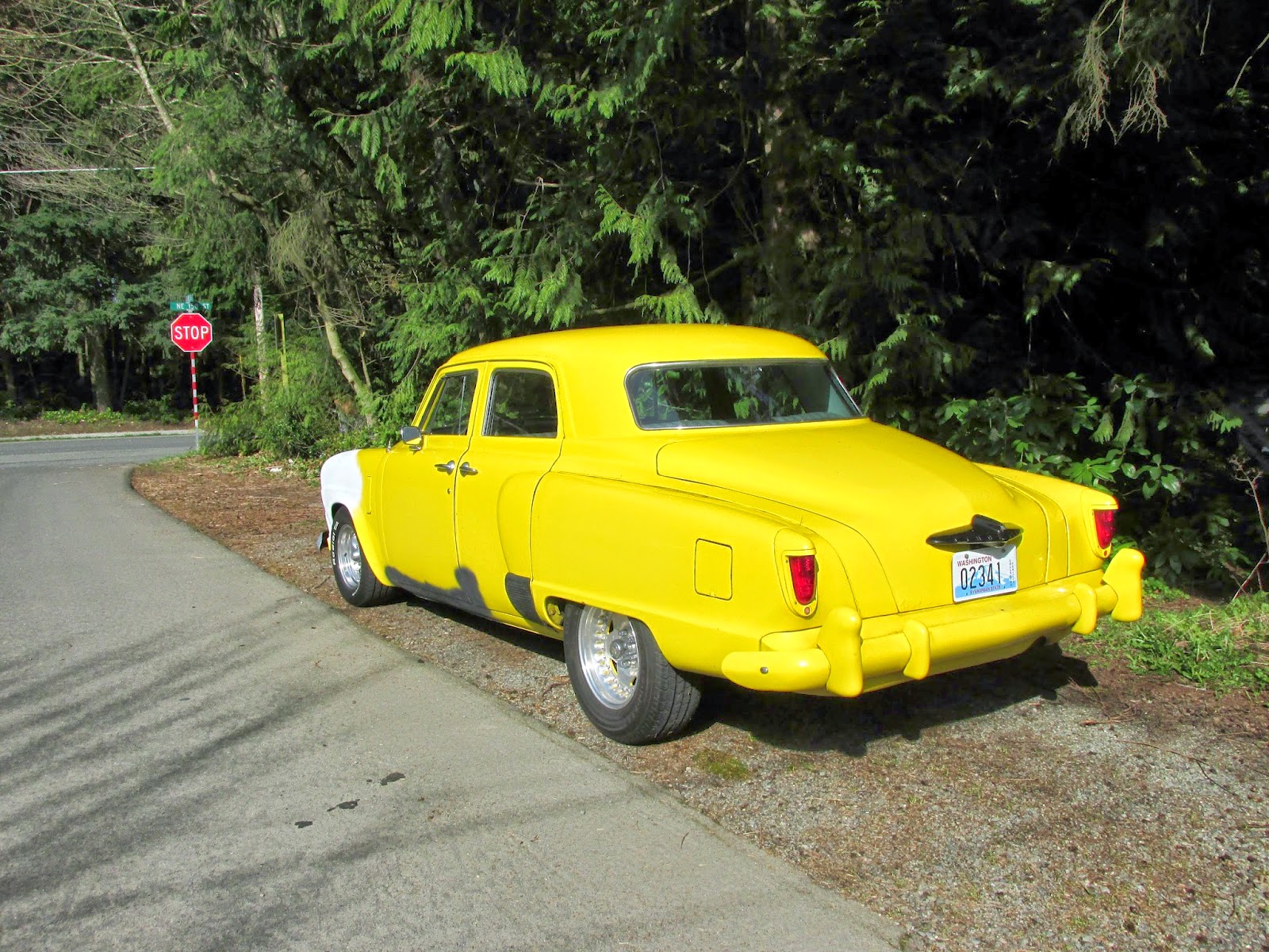 Seattle's Classics: 1952 Studebaker Commander