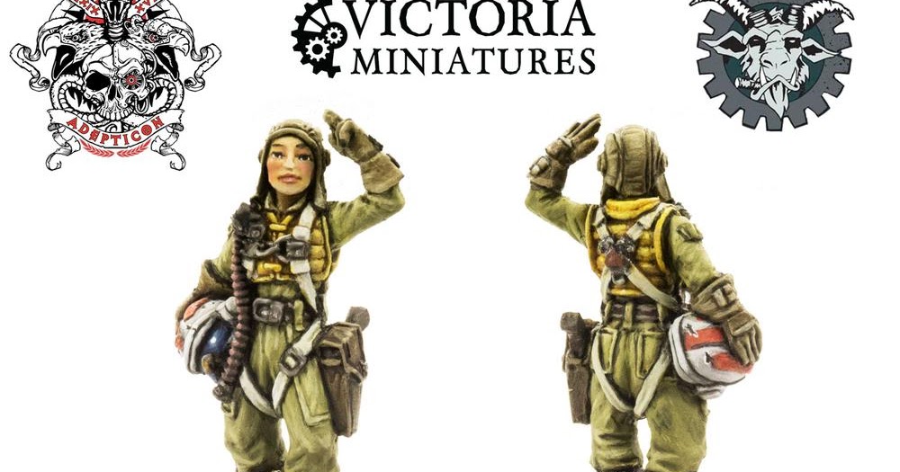 Tabletop Fix: Victoria Miniatures - New Limited Edition Release