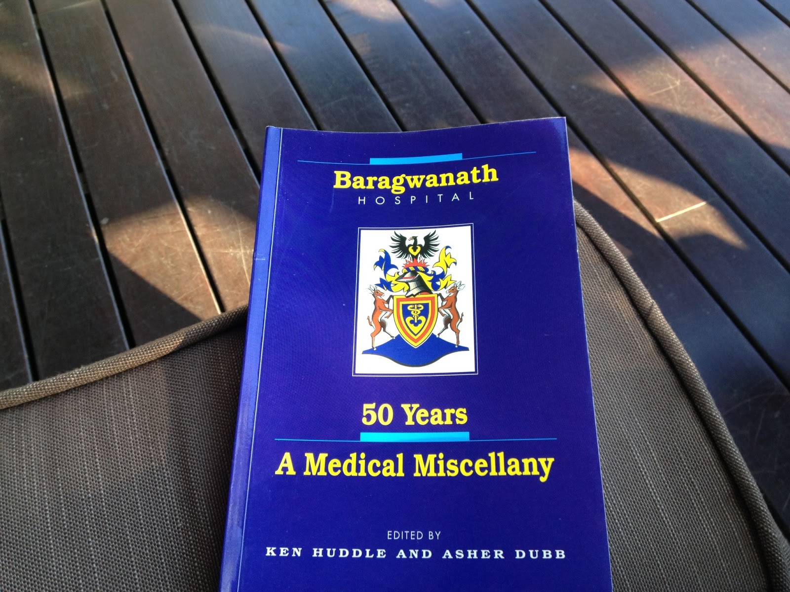 TES Ambassador Exchange Soweto: Day One: Arriving at Baragwanath