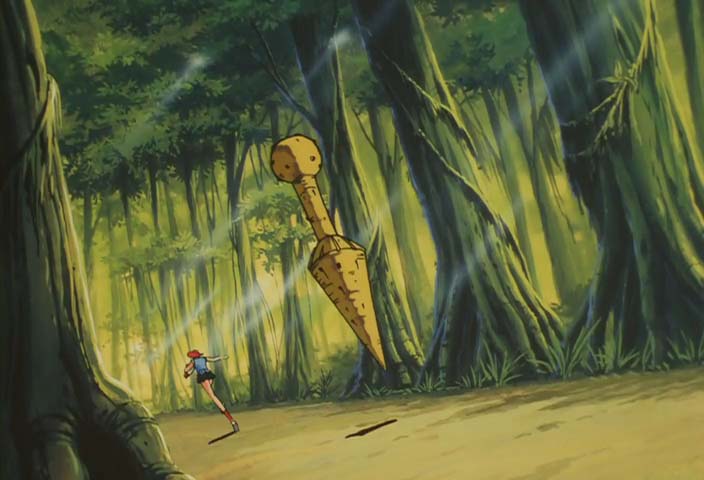 OVA MUSEUM: LEDA (OVA 1985, Kaname Pro)