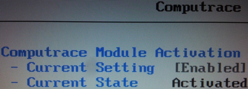 Security Nirvana: Spying on ex-employees & others using Computrace