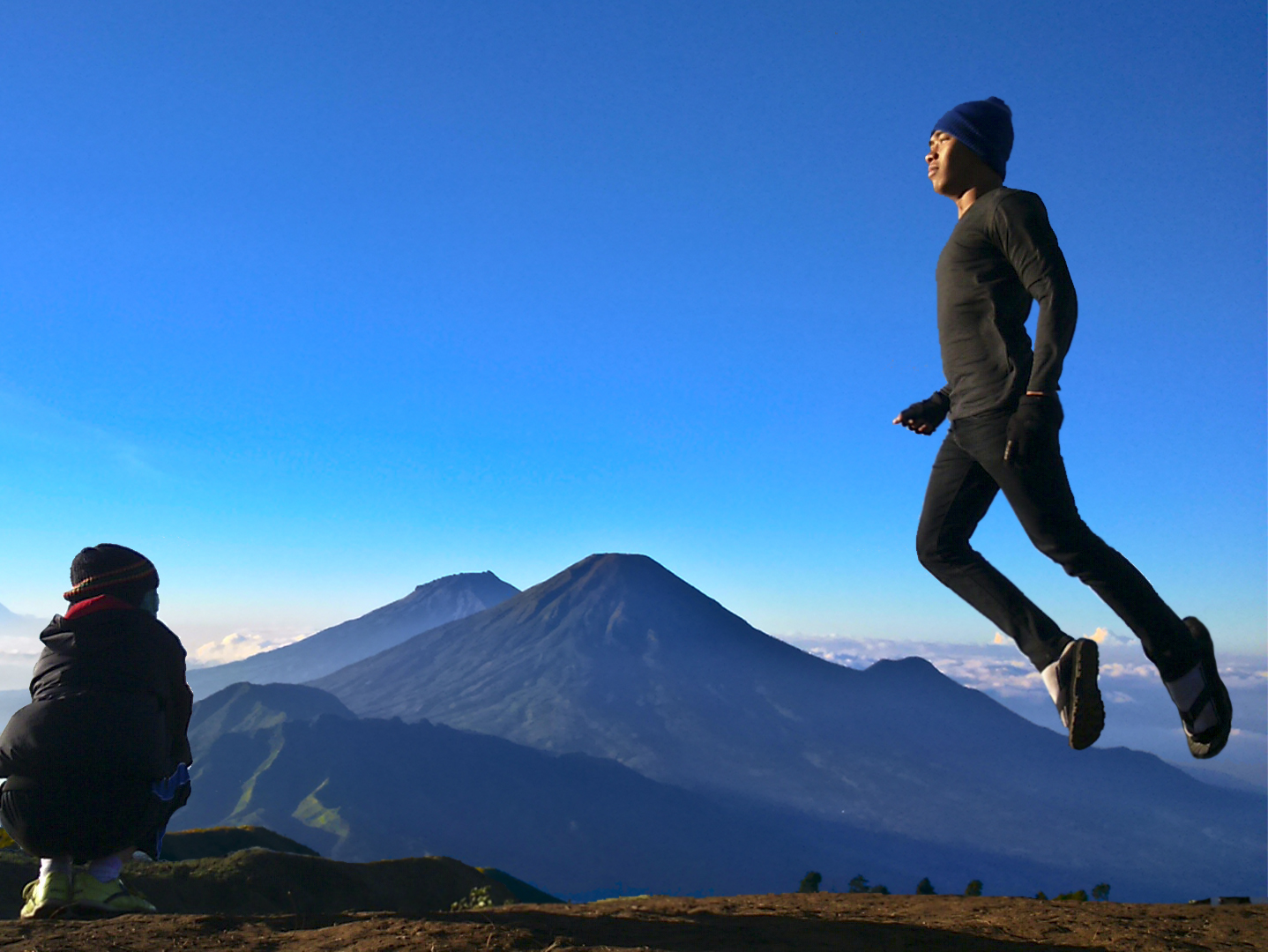 CARA MEMBUAT FOTO LEVITASI DENGAN KAMERA HP